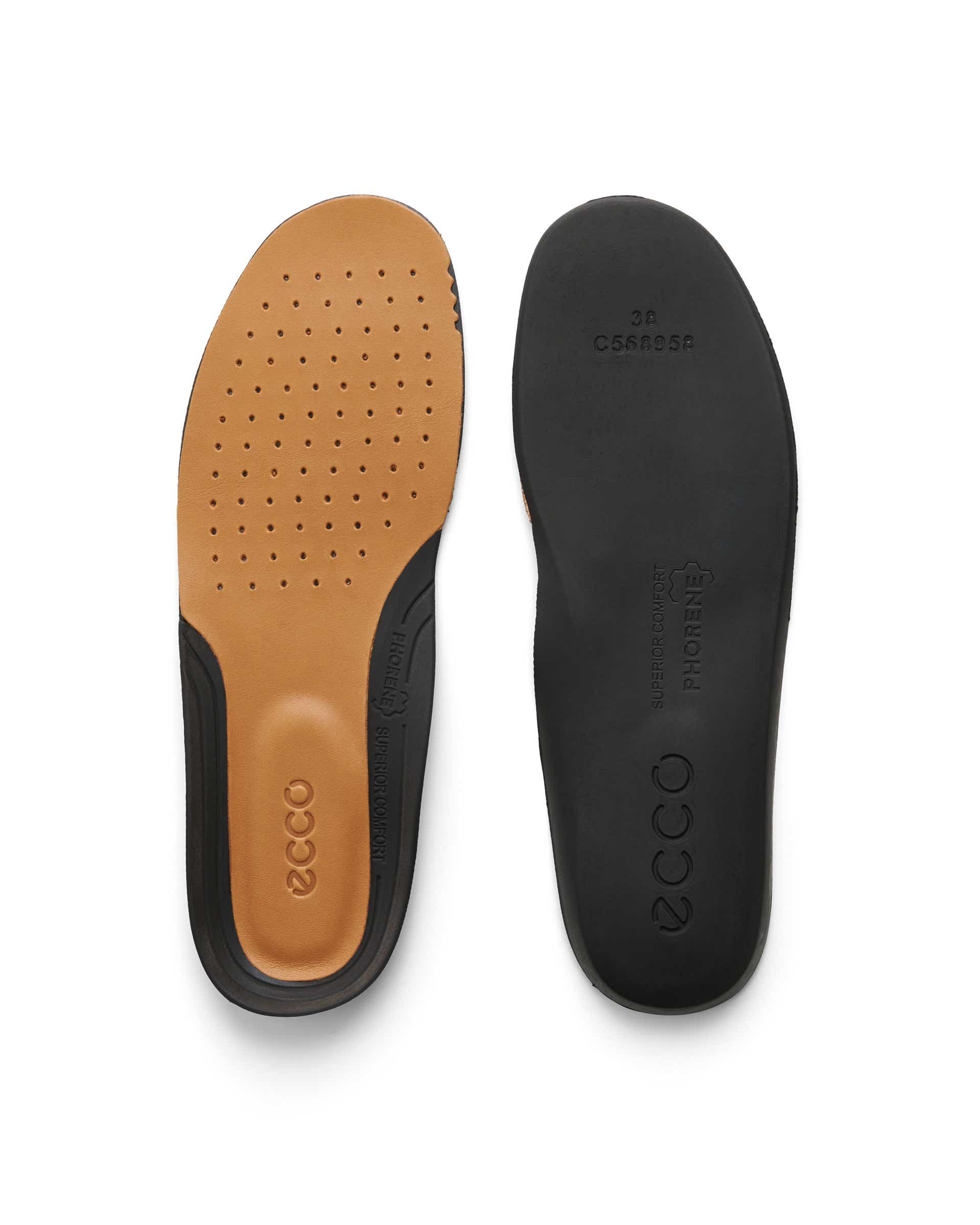 Women's ECCO® Premium Comfort Insole | Brown