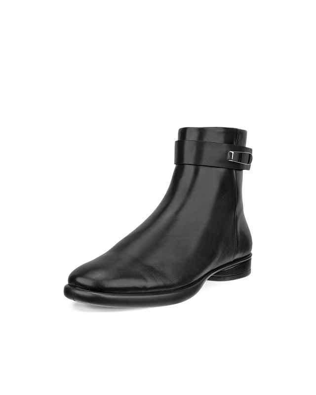 Women's ECCO® Sculpted LX Leather Ankle Boot | Black