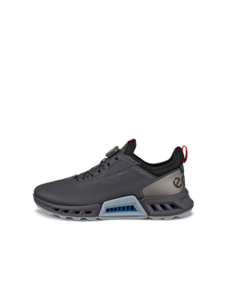 Men's ECCO® Golf Biom C4 Leather Gore-Tex Golf Shoe | White