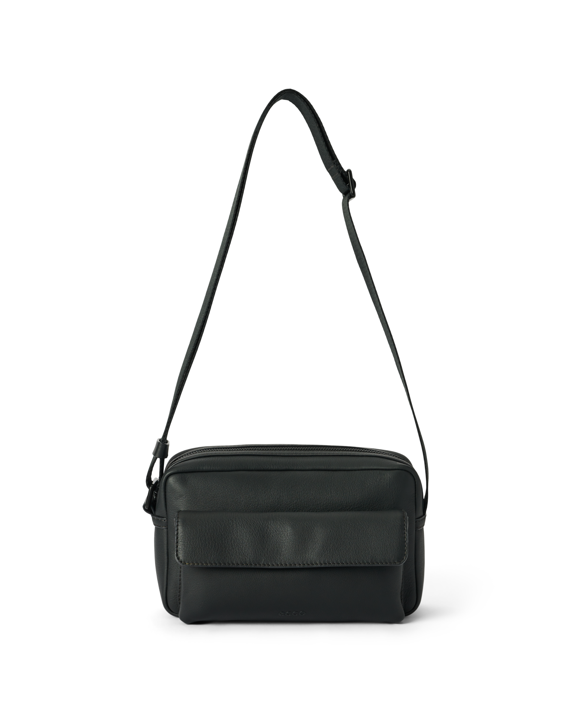 ECCO Camera Bag City Crossbody | Negro