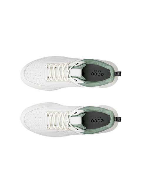 Men's ECCO® Golf Core Leather Golf Shoe | White