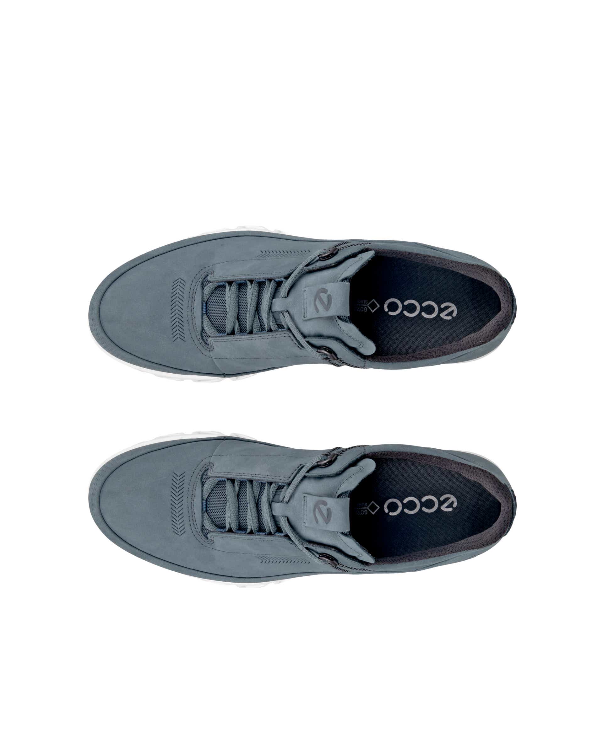 Men's ECCO® Multi-Vent Nubuck Gore-Tex Shoe | Blue