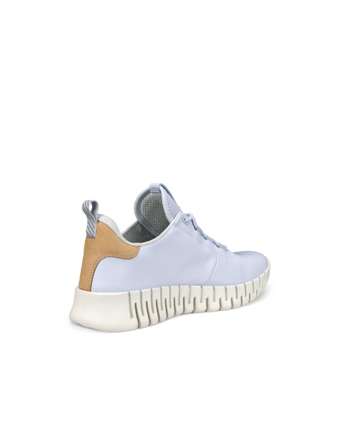 Women's ECCO® Gruuv Leather Sneaker | Blue