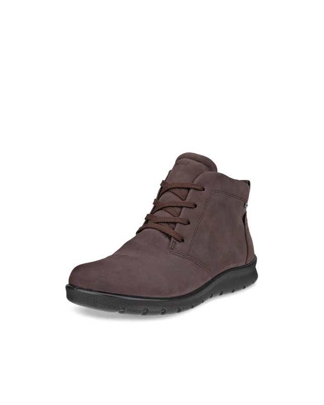 Women's ECCO® Babett Nubuck Gore-Tex Outdoor Ankle Boot | Purple