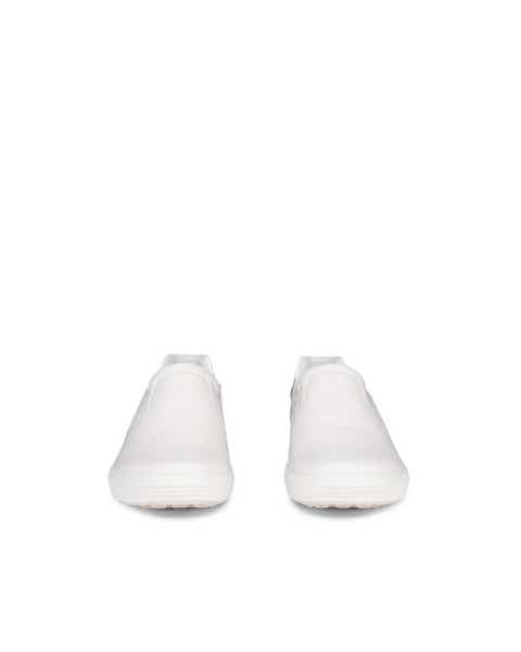 Women's ECCO® Soft 7 Leather Slip-In Shoe | White