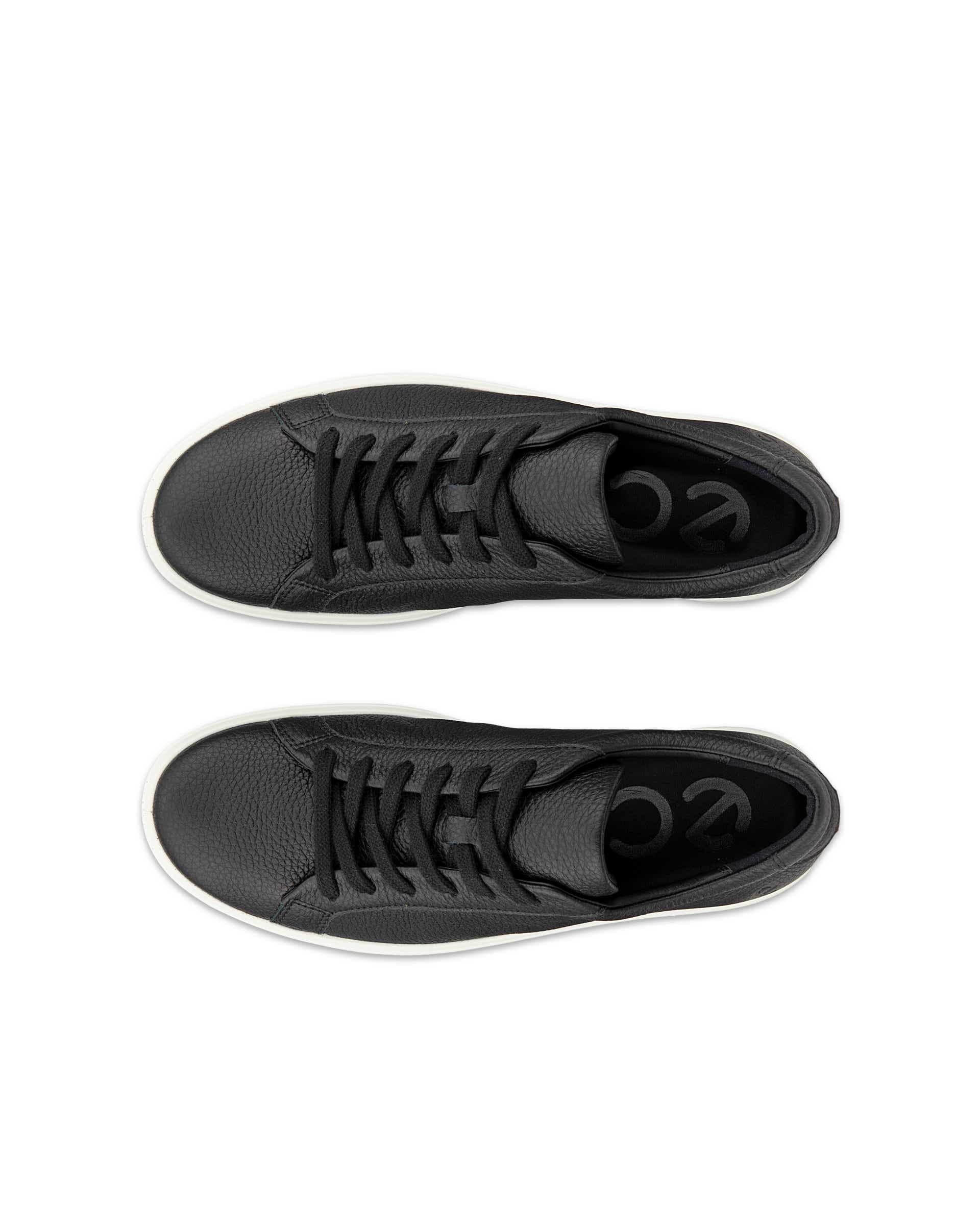 Women's ECCO® Soft 60 Leather Sneaker | Black