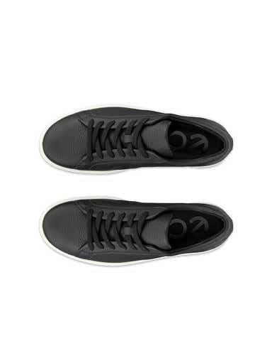 Women's ECCO® Soft 60 Leather Sneaker | Black