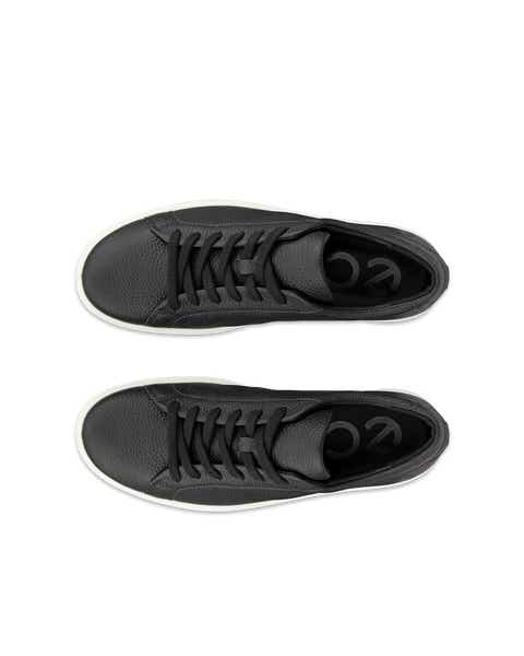 Women's ECCO® Soft 60 Leather Sneaker | Black