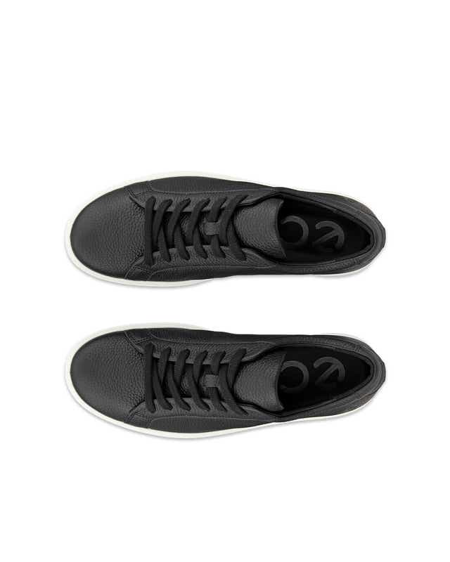 Women's ECCO® Soft 60 Leather Sneaker | Black