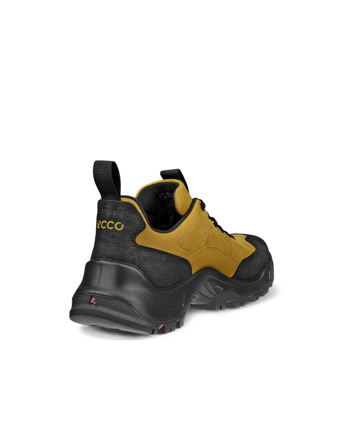 Men's ECCO® Offroad Nubuck Waterproof Outdoor Sneaker | Yellow