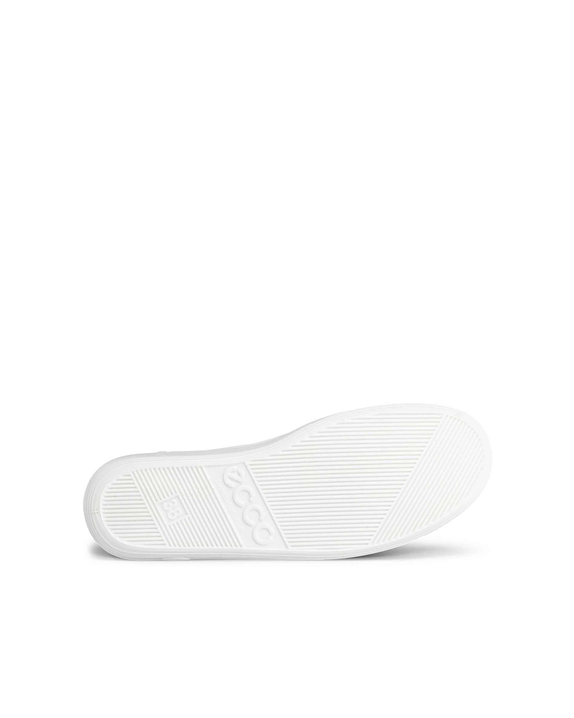 Women's ECCO® Soft 2.0 Leather Walking Shoe | White