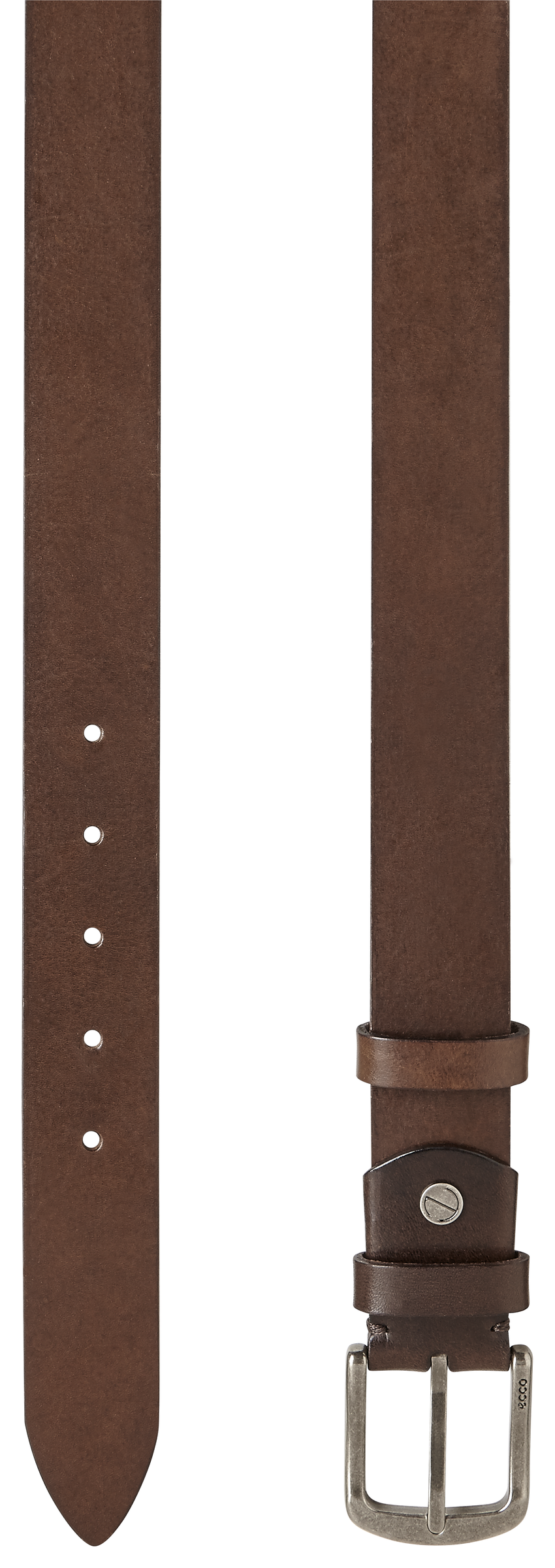 Men's ECCO® Elias Casual Leather Belt | Brown