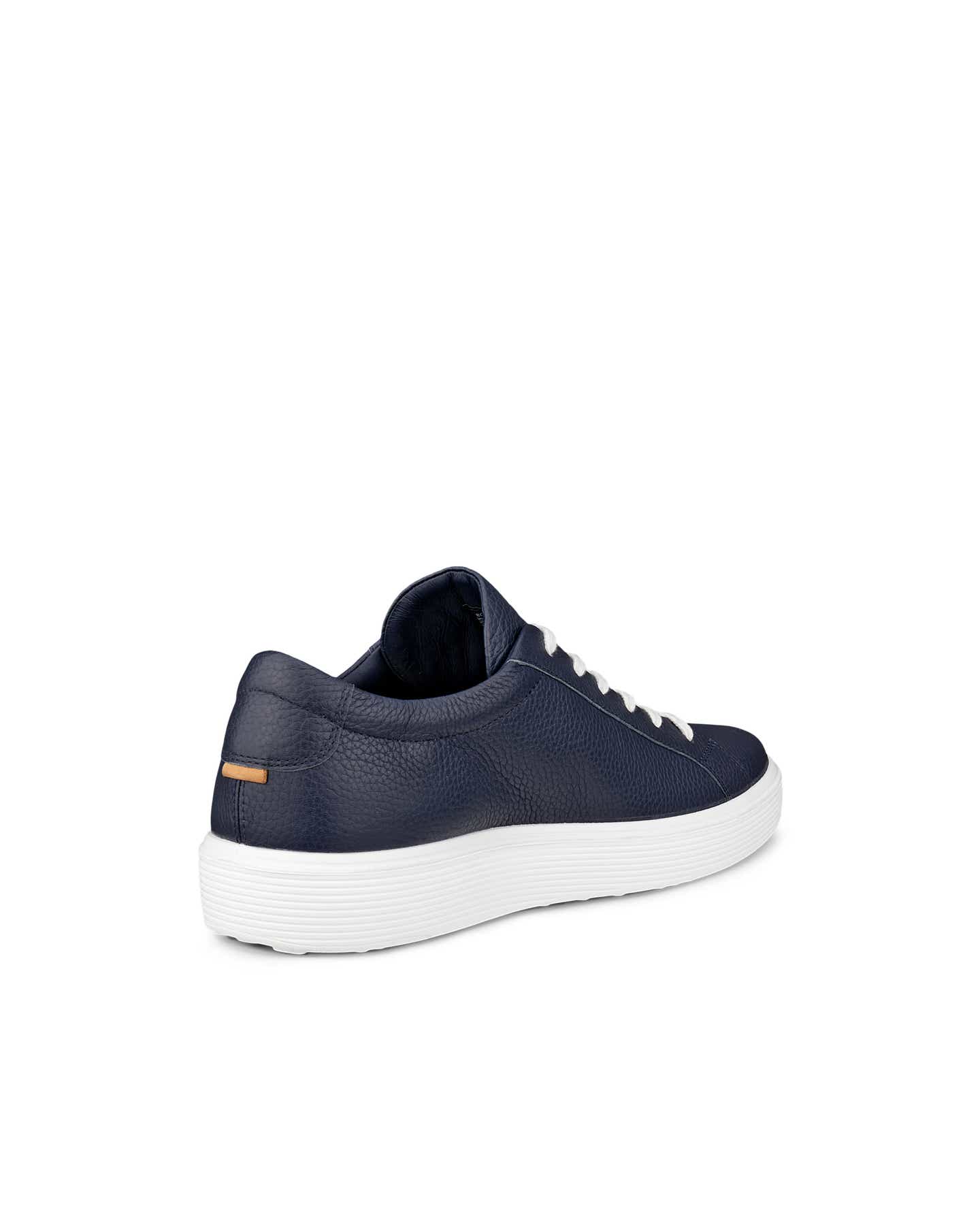 Men's ECCO® Soft 60 Leather Sneaker | Blue