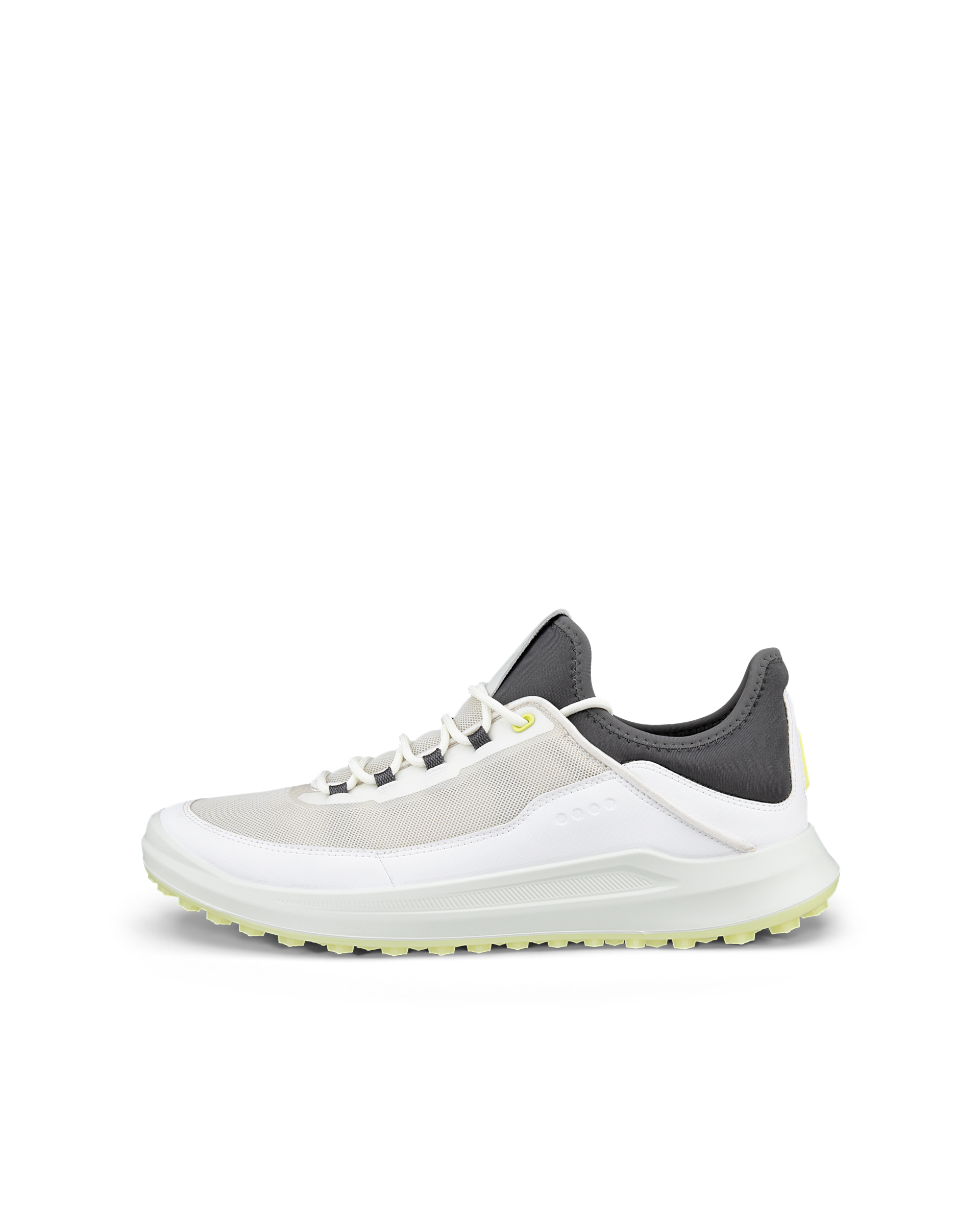 Men's ECCO® Golf Core Textile Golf Shoe | White