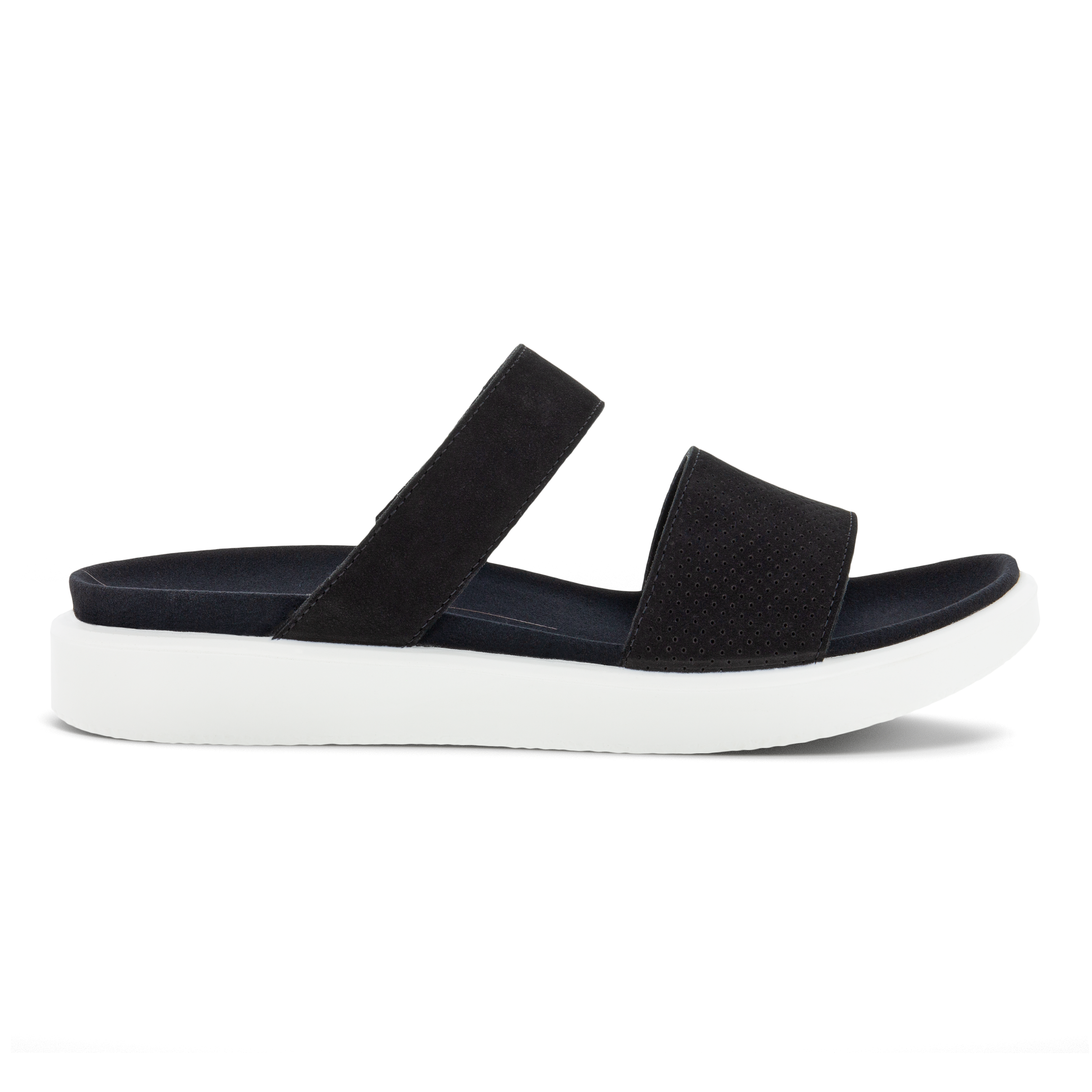 ECCO Yuma Slide Sandal | Black