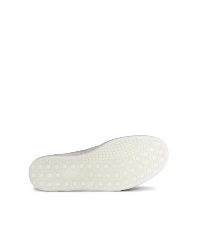 Women's ECCO® Soft 7 Leather Slip-In Shoe | White