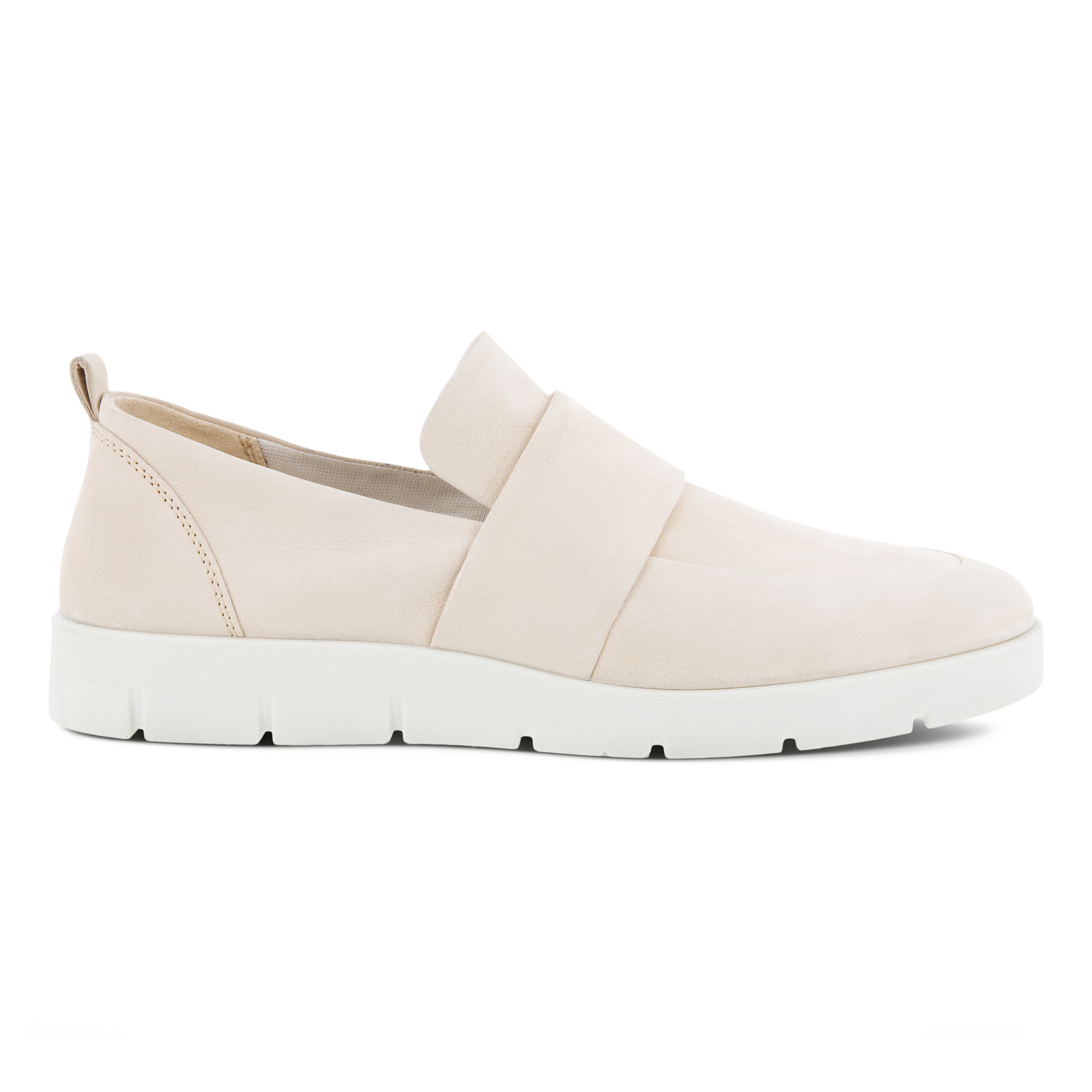 Women's ECCO® Bella Nubuck Loafer | Beige