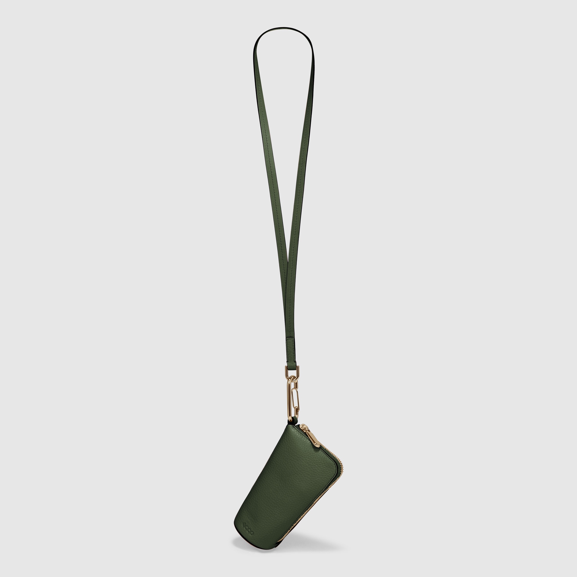 ECCO Textureblock Midi Pouch | Green