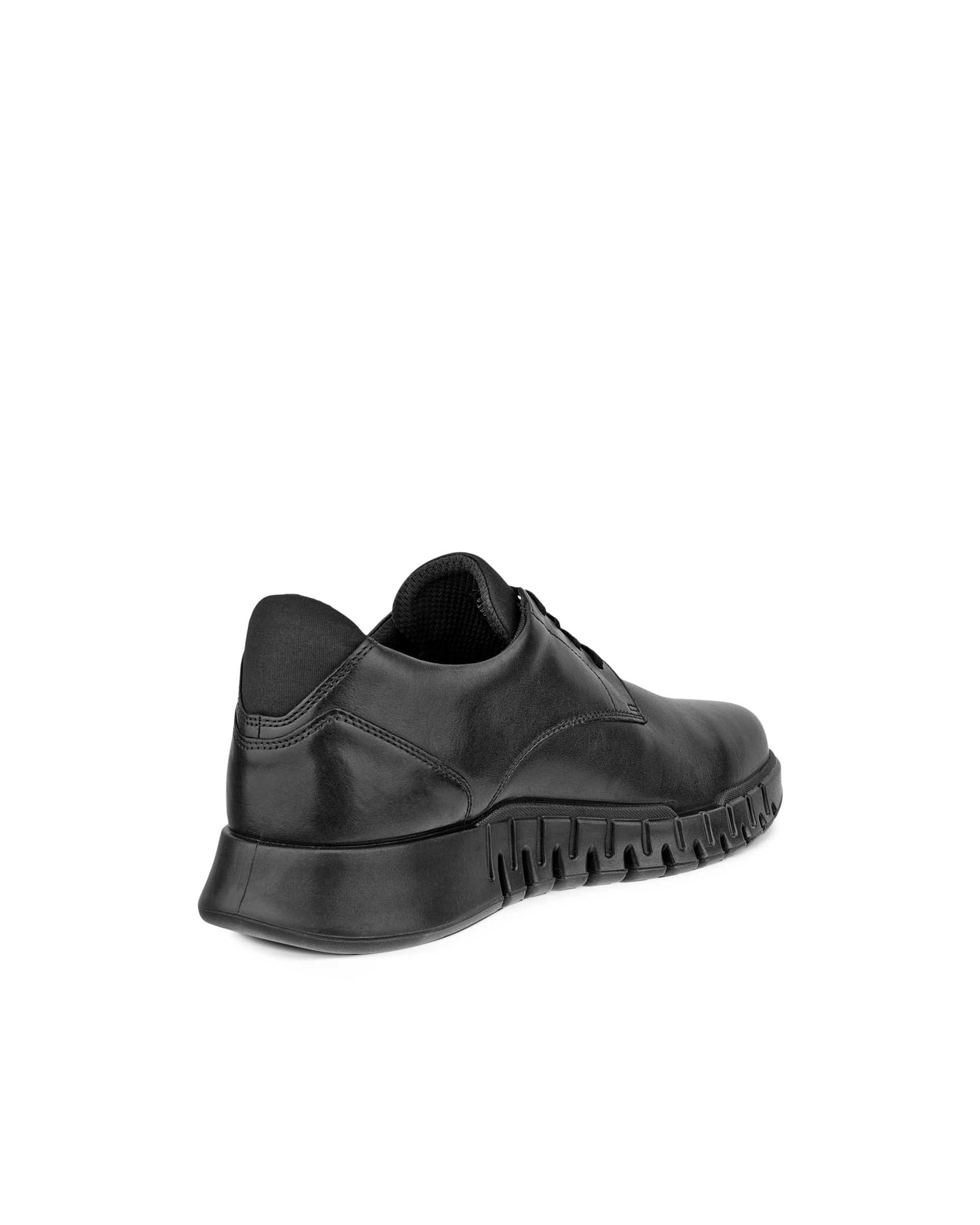 Men's ECCO® Gruuv Studio Leather Derby Shoe | Black