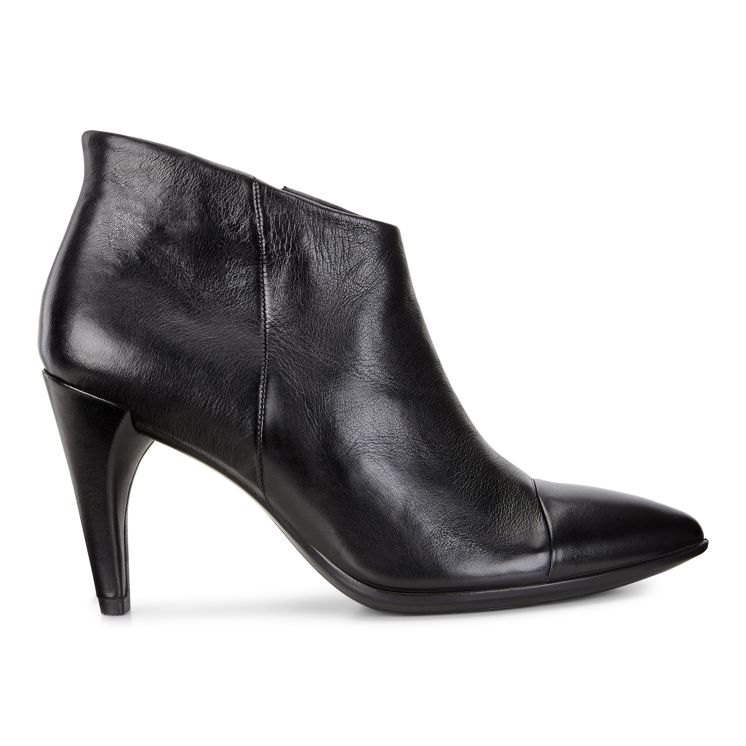 ECCO Shape 75 Pointy Low Cut Boot | Black