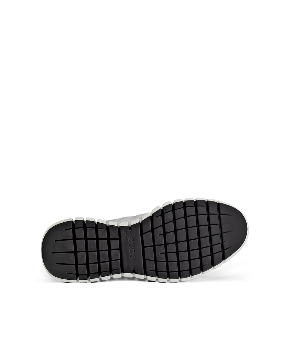 Men's ECCO® Gruuv Leather Sneaker | White